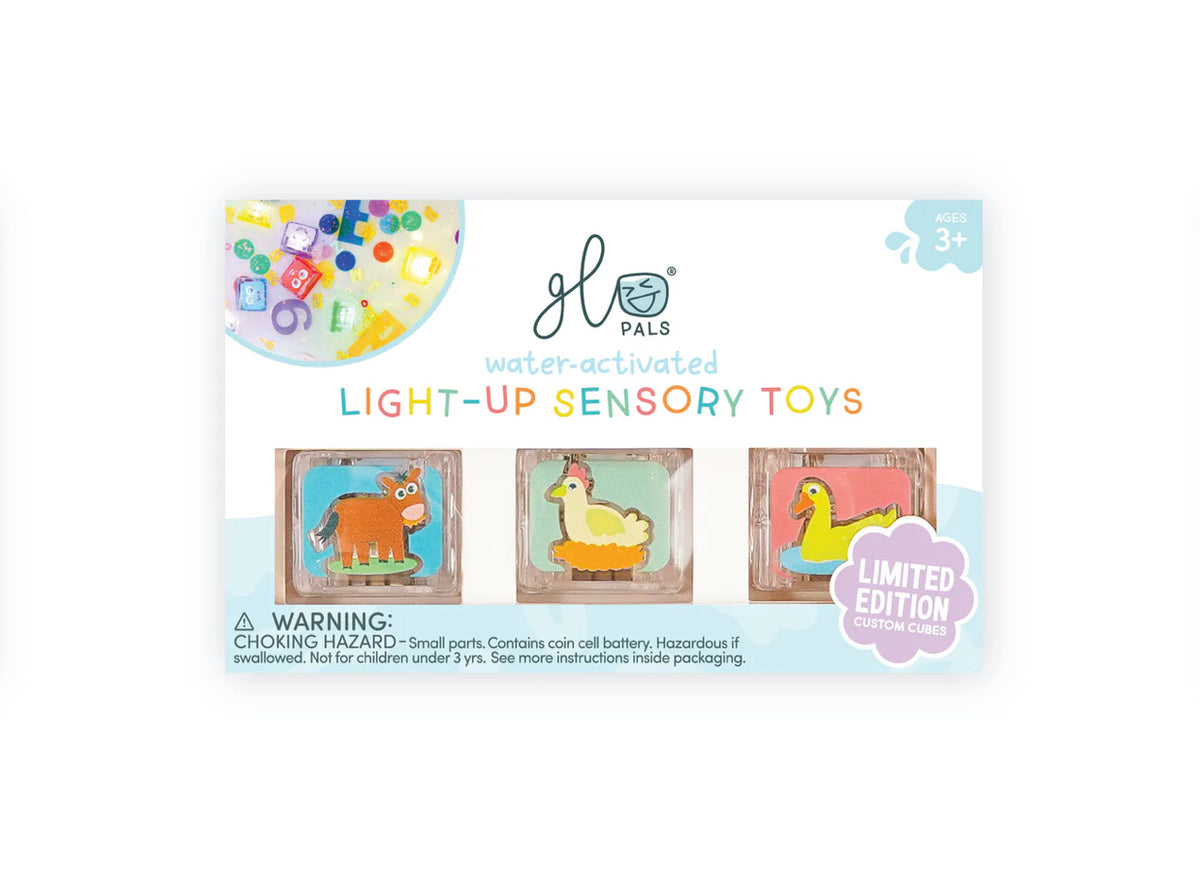 Glo Pals Limited Edition Spring Light-Up Cubes 6-Packs – Boreal Kids ...