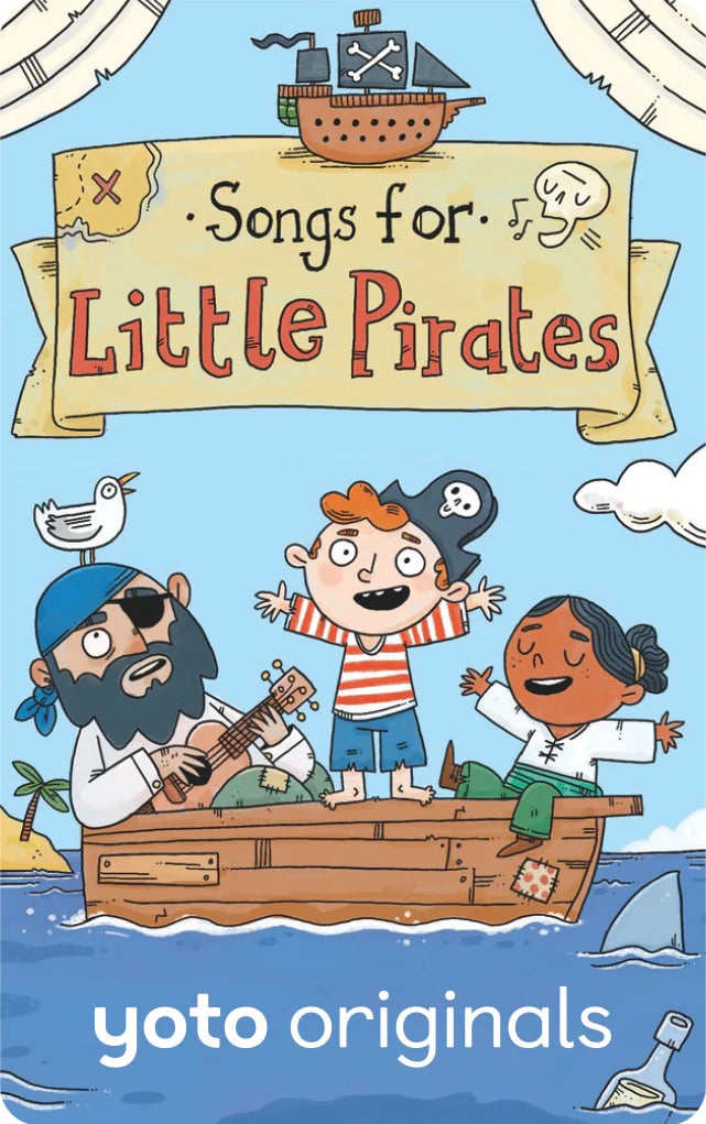 Yoto Songs for Little Pirates – Boreal Kids Consignment