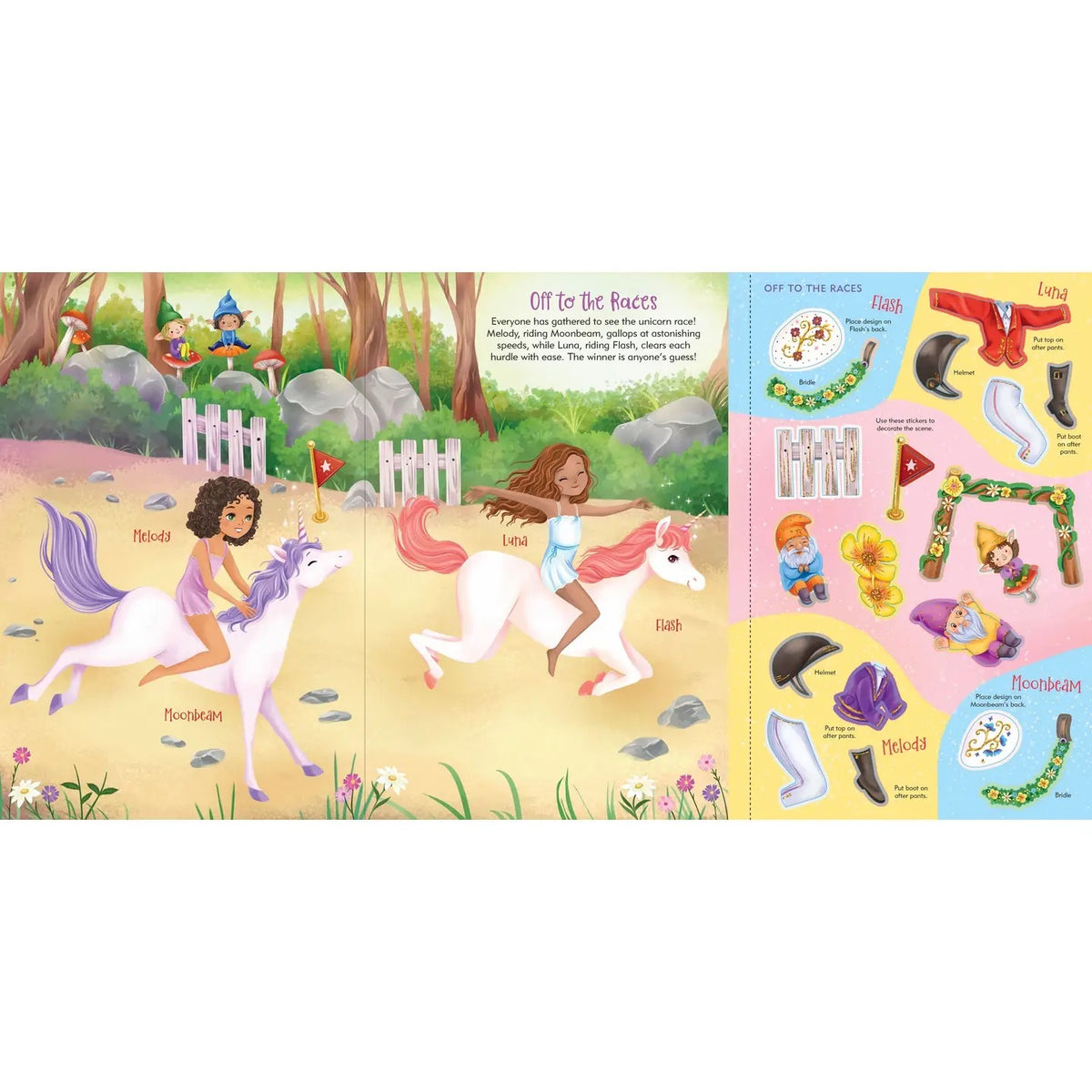 Sticker Dress-Up Book – Boreal Kids Consignment