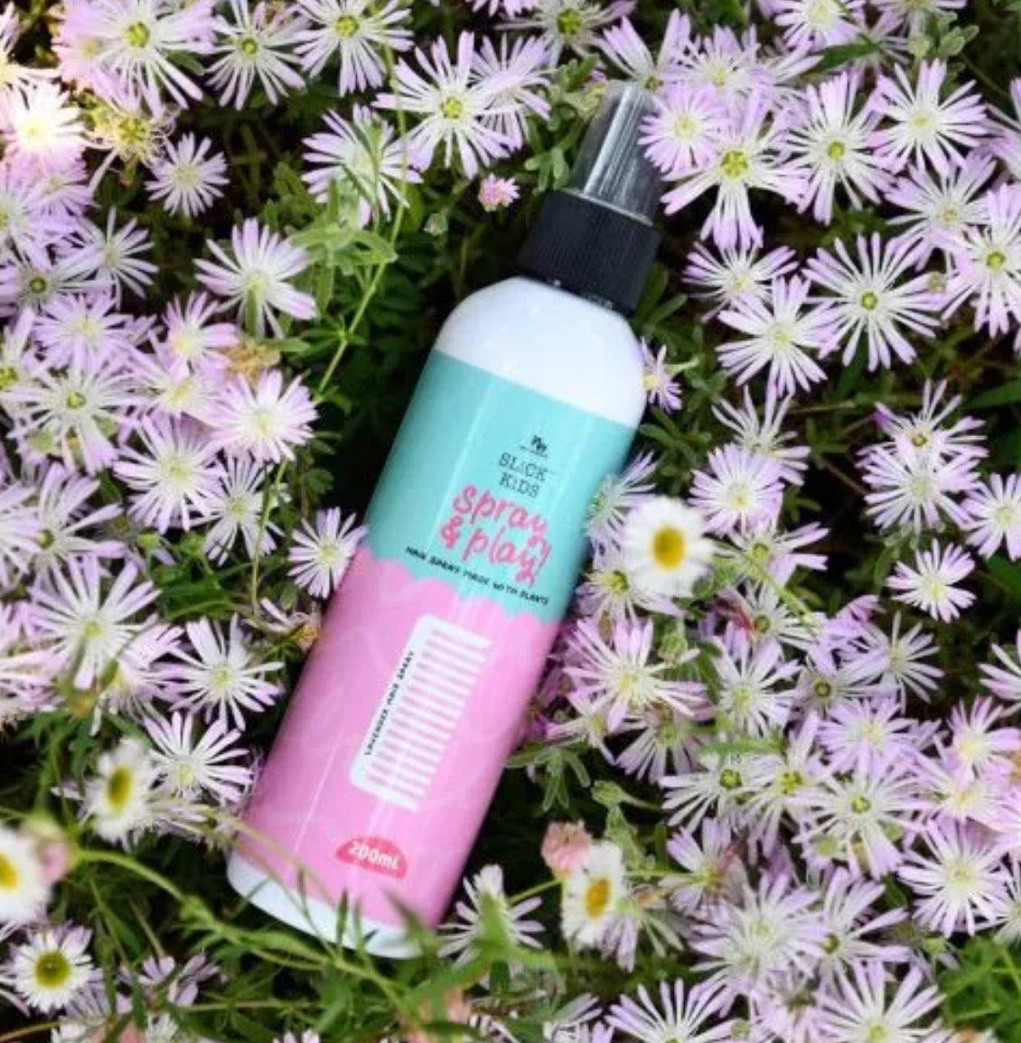 No Nasties Plant Based Hair Spray in Calming Lavender and Fresh Lime 2 ...