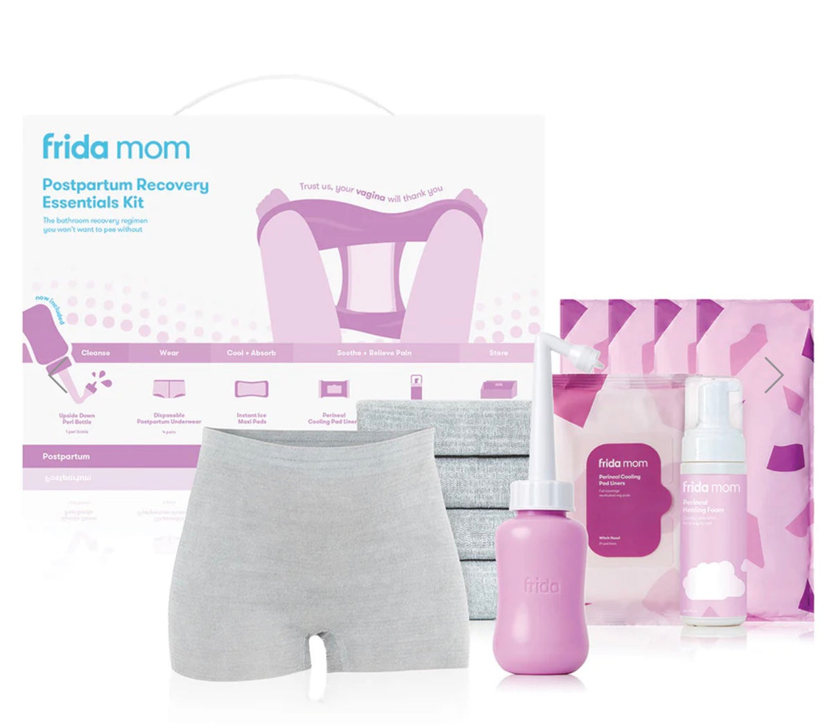 Frida Mom Postpartum Recovery Essentials Kit – Boreal Kids Consignment
