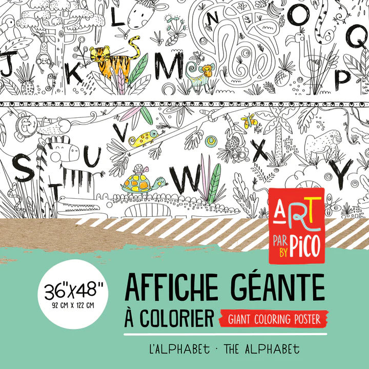 Pico Giant Colouring Poster – Boreal Kids Consignment