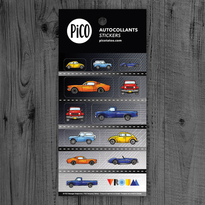 Pico Stickers – Boreal Kids Consignment