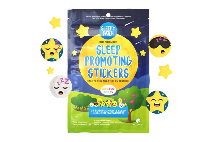 Natural Patch - Sleep Patch - Sleep Promoting Stickers – Boreal Kids ...